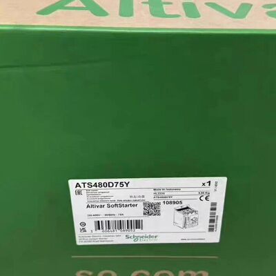 ATS480D75Y 软起动器 工业自动化控制电气配件议价维修