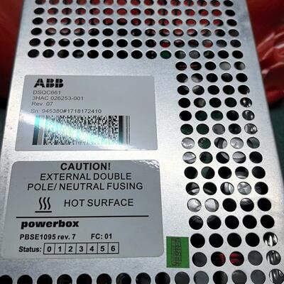 DSQC661 3HAC026253-001 ABB机器人工业自动化配件议价维修