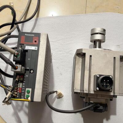 MCDJT3230 MHMJ122P1E 伺服套装 1.2kw 松下工控动力套件议价维修