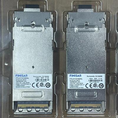 FTLC1121SDNL 光模块 100G LR4 1310nm 10km议价维修