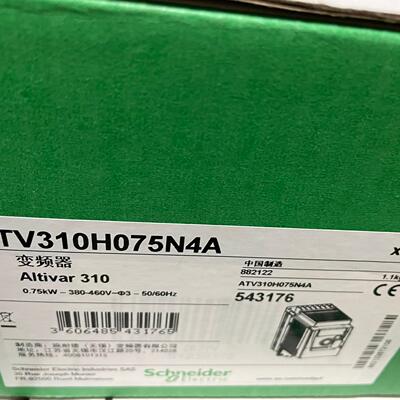 ATV310H075N4A 变频器 0.75kW三相380-460V 工控配件议价维修