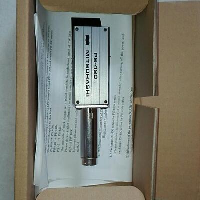 PS-420 纠偏传感器 MITSUHASHI三桥工控自动化配件议价维修