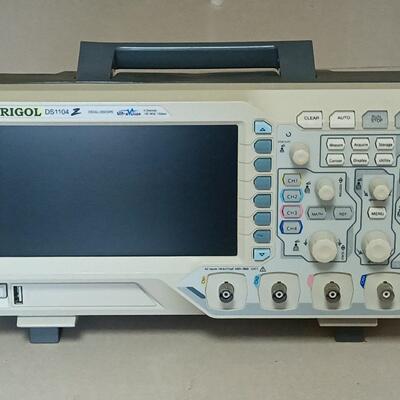 DS1104Z 示波器 100MHZ四通道 RIGOL普源测试仪器议价维修