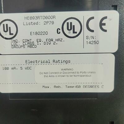 HE693RTD600R GE第三方工控模块 工业自动化配件议价维修