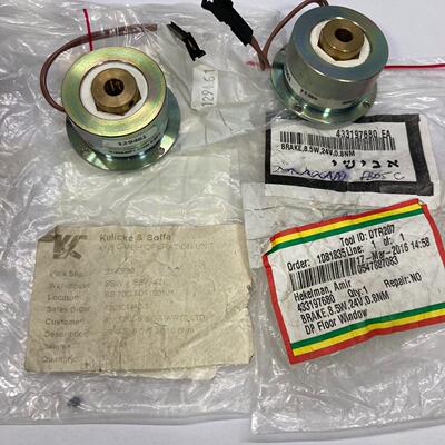 129461 工业制动器 8.5W 24V 0.8NM 工业机械配件议价维修