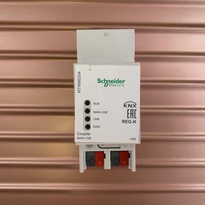 MTN680204 支线耦合器 KNX REG-K 工控自动化模块议价维修