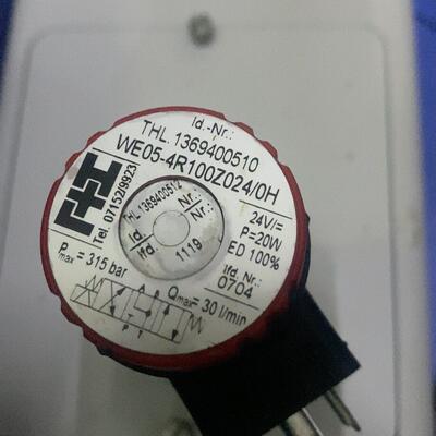 WE05-4R100Z024/0H 电磁阀 哈雷H+L福伊特voith工业配件议价维修
