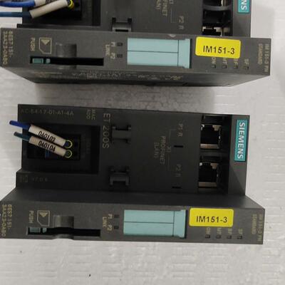 6ES7 151-3AA23 接口模块 ET200S 工控自动化模块议价维修