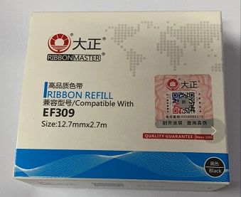 大正适用于逸凤309色带 EF309色带 诺金NJ100色带架  309色带盒