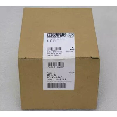 2862165 菲尼克斯 总线耦合器 IBS IL 24 BK-LK/45-PAC 议价