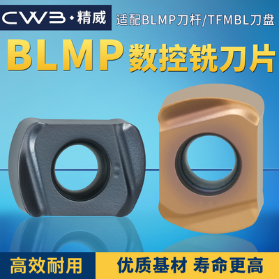 BLMP数控铣刀片快进给双面开粗BLMP刀杆TFMBL刀盘刀粒0603R/0904R