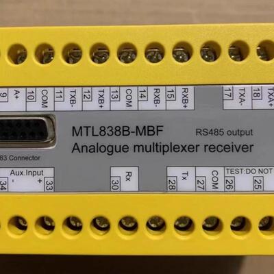 英国 MTL838B-MBF,MTL3052 ,MTL831B多路温度转换器全新原装现货
