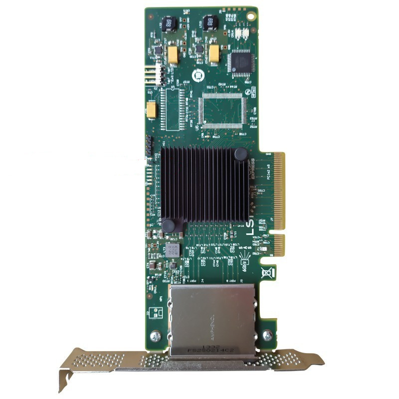 Lsi 9200 8e阵列卡外置sas Hba扩展raid卡 It直通卡mini Sas 虎窝淘