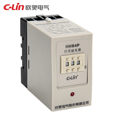 HHS4P/JS14P数字式时间继电器