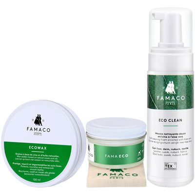 法国进口皮鞋靴清洁护理套装