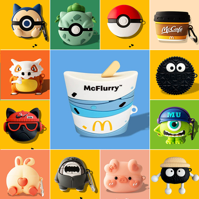 适用于xiaomi小米buds4保护套蓝牙耳机5pro保护壳硅胶6青春版耳机套5新款活力红米redmi充电仓buds 8pro软壳