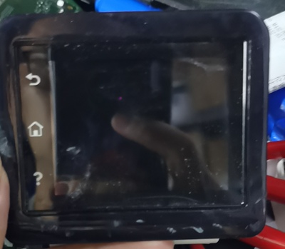 惠普M477FDW控制面板 M377DW显示屏HP427FNW触摸屏 277面板按键板