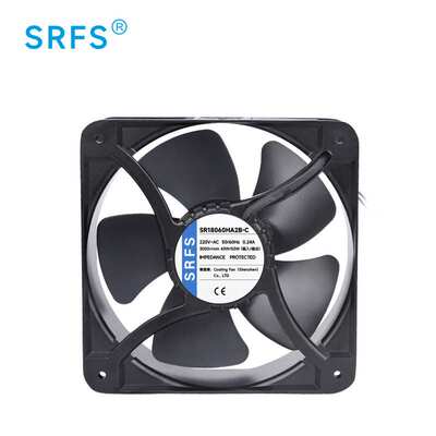 18060风扇 18cm变压器服务器交流风扇 180*180*60mm工业散热风扇