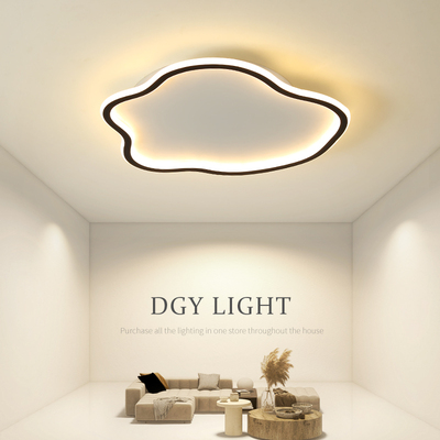 卧室灯吸顶灯现代简约云朵主卧灯房间灯北欧儿童房灯走道灯E263