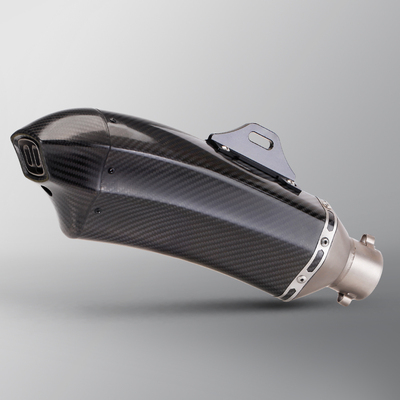 摩托车改装排气 川崎H2 ZX10R GSXR1000 眼镜蛇碳纤排气管 51接口
