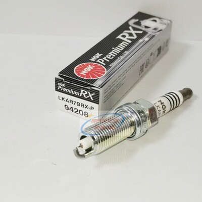 NGK RX钌合金火花塞LKAR7BRX-P 94208 对应升级92217 97939 FB20