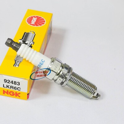 NGK火花塞LKR6C适用电喷LKR6E-9N雅马4冲80 90 115 130匹F90BETX