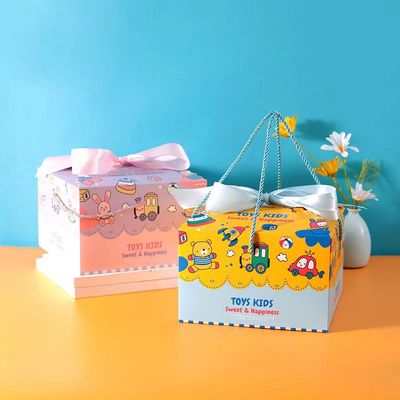 六一儿童节礼盒空盒幼儿园生日礼