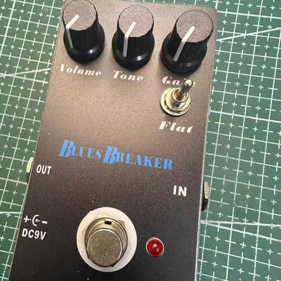 BLUESBREAKER透明过载单块效果器