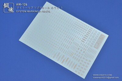 钢魂通用细部装饰水贴改造件