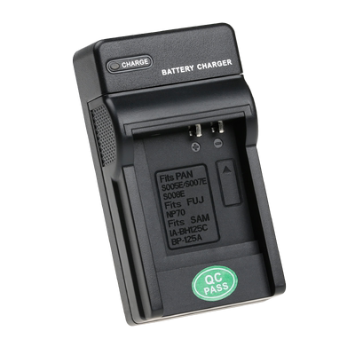 沣标S005E电池充电器适用于理光GR GR2 DB-65松下LX2/3 FX8 FX9 DMC-FX100微单GX20 GR IIFX5 R5相机座充配件