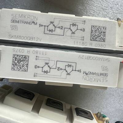 议价SKM400GB12V西门康IGBT 模块数量30个，议价销
