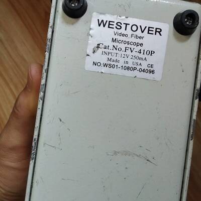 议价工厂淘回，westover光纤端面检测仪FV-410P...