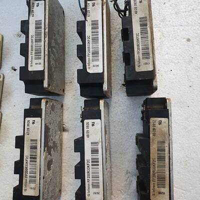 议价FF200R33KF2C原装拆机英飞凌模块设备上拆的