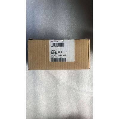议价全新原装 菲尼克斯 2862945 IB IL 24 DO 8-PAC SN