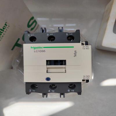 议价全新德TeSys交流接触器LC1D95，线圈电压AC22