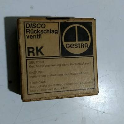 议价全新GESTRA RK41  D20止回阀