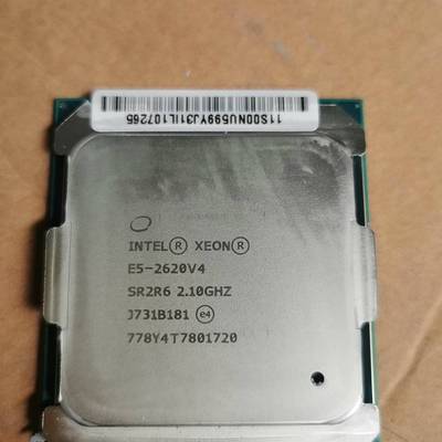 议价intel e5-2620v4cpu 八核心cpu