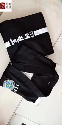 花郎武道itf跆拳道4-6均码