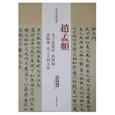 二手历代名家碑帖经典·赵孟頫 王冬梅 中国书店