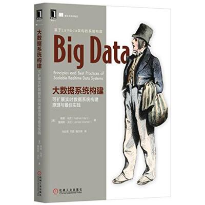 二手大数据系统构建 南森 马茨 机械工业出版社