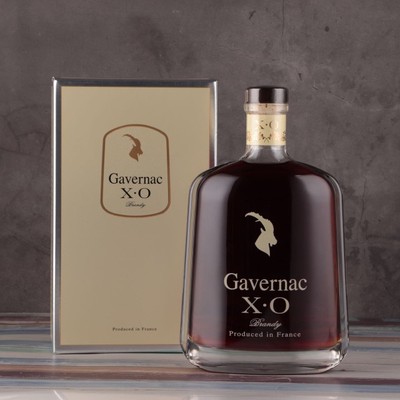 法国原瓶进口洋酒 佳运来Gavernac XO 白兰地Brandy 700ML 醇香型