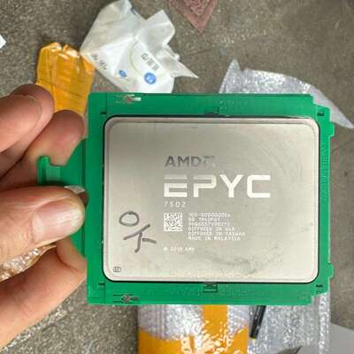 现货AMD+EPYC霄龙+7502++无锁CPU--议价商品