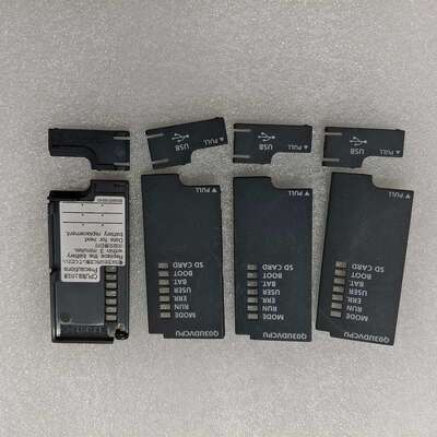 菱Q03UDVCPU上盖，原装拆机，成色几乎全新，表面有轻--议价商品