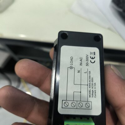 KEWEISI KWS-AC300交流功率计，拆机件，成色看--议价商品