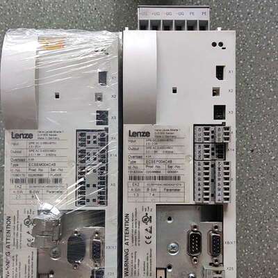 ECSEP004C4B伦茨伺服控制器拆机包好。ECSEM00--议价商品