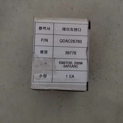 全新未拆封DYMAX点火器QDAC26783，型号38776--议价商品
