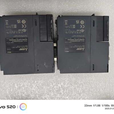 QJ71C24N 三菱Q系列通讯模块，设备拆机配件，序列号2--议价商品