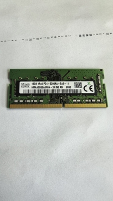 SK 16G 1RX8 PC4-3200AA-SA2-11笔记本DDR4 16G. 3200内存条