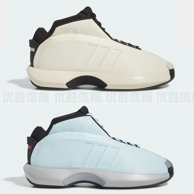 Adidas阿迪达斯CRAZY 1男子中帮实战耐磨防滑篮球鞋IG5895 IG5896