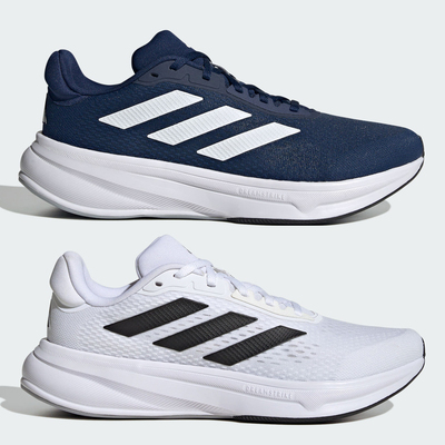 阿迪达斯RESPONSE SUPER男子轻便减震透气跑步鞋JI4624 JI4625